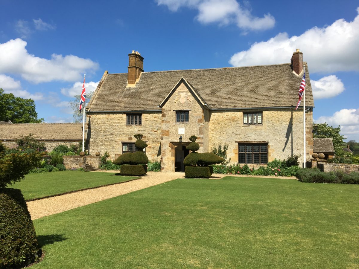Sulgrave Manor – Project Purley